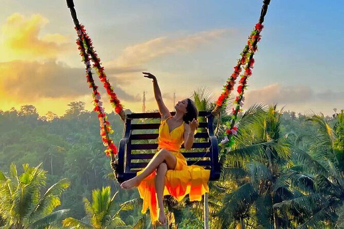 Bali Swing, Monkey Forest & Ubud Waterfalls Tour - What Do the Reviews Say?