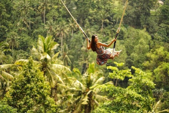 Bali Swing Tours Package - Tegenungan Waterfall: Nature’s Refreshing Treasure