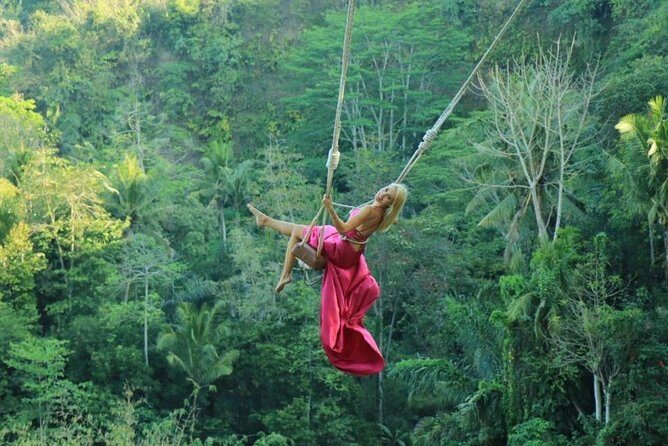 Bali Swing Ubud Private Day Tour - Tegenungan Waterfall