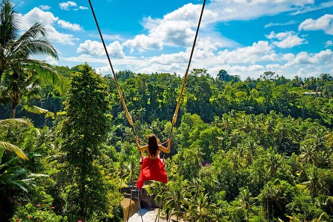 Bali Swing Ubud Volcano and bamboo forest trekking - An In-Depth Look at the Bali Swing Ubud Volcano & Bamboo Forest Tour