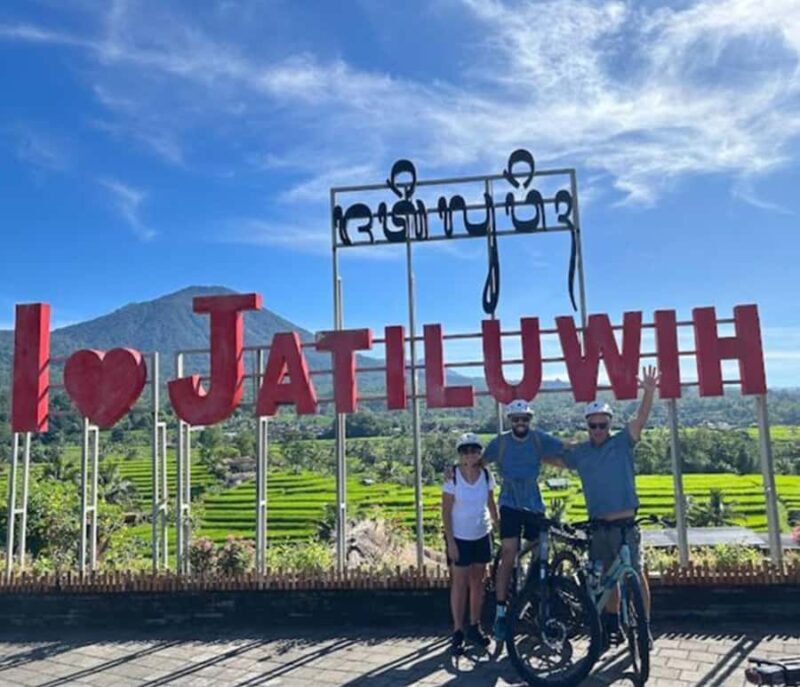 Bali: Tabanan Rice Terraces E-Bike Tour with Breakfast - Key Points