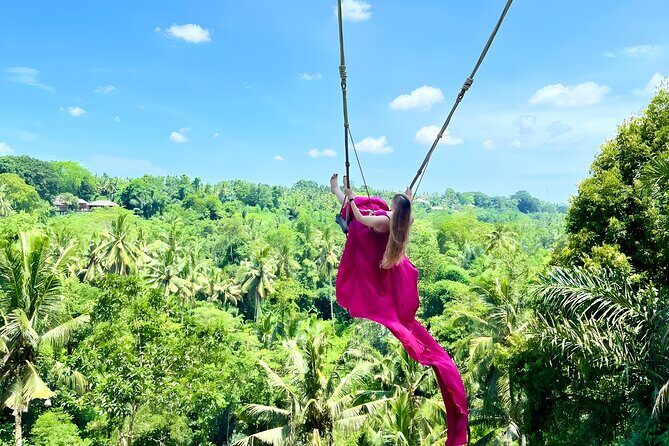 Bali Taman Grya Beji Waterfall and Jungle Swing Private Tour - Bali Taman Grya Beji Waterfall and Jungle Swing Private Tour: An Authentic Adventure in Ubud