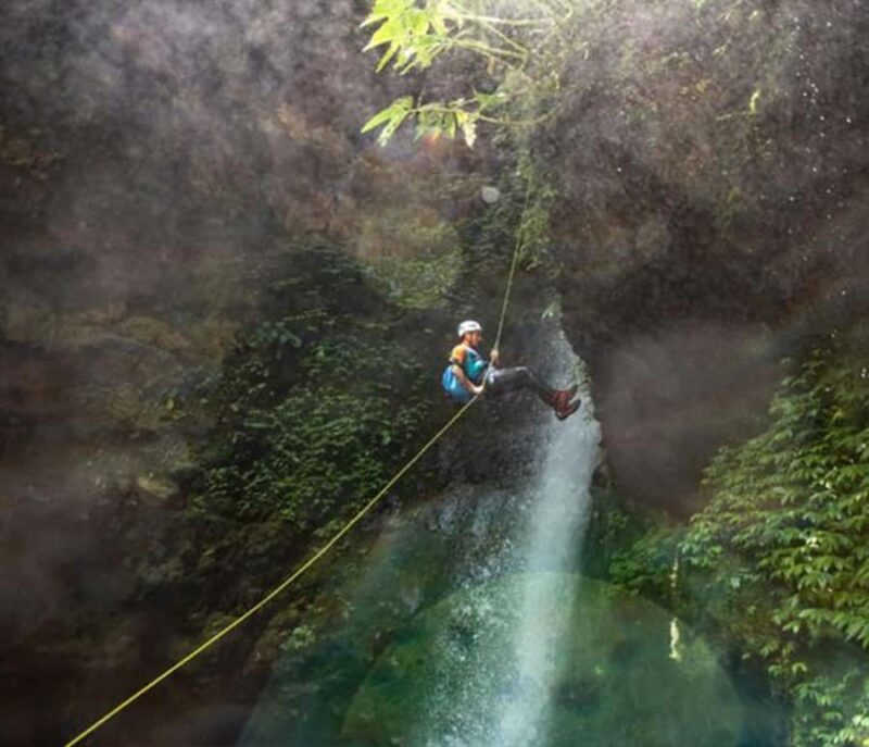 Bali: Tamata Canyon Canyoning Adventure with Lunch - An In-Depth Exploration of the Tamata Canyon Canyoning Tour