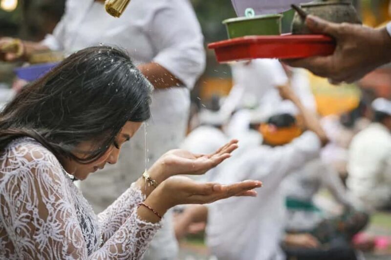 Bali: Tampaksiring, Pura Penataran Sasih & Waterfall Tour - Key Points