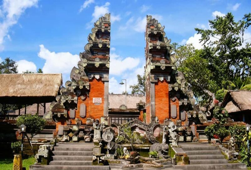 Bali: Tampaksiring, Pura Penataran Sasih & Waterfall Tour - The Sum Up
