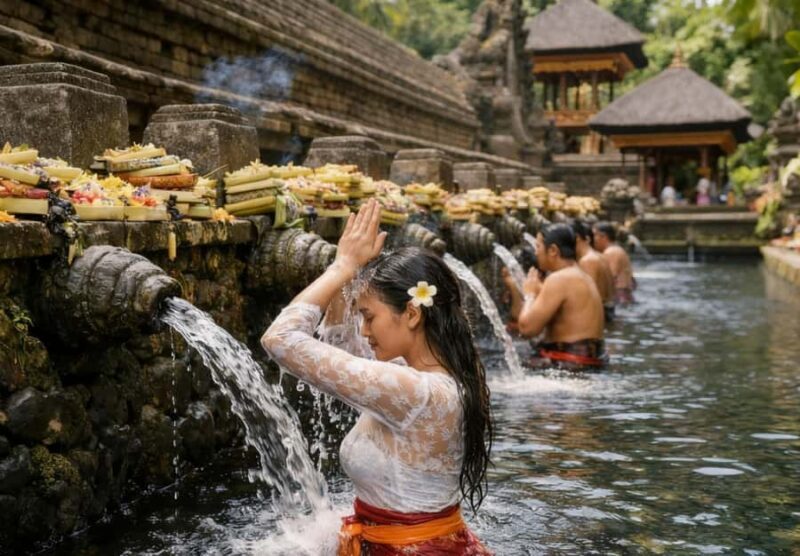 Bali: Tampaksiring Temples and Coffee Plantation Tour - A Detailed Look at the Tampaksiring Tour