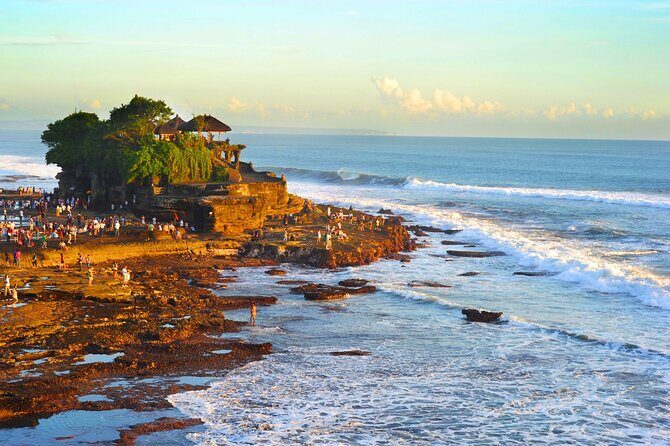 Bali Tana Lot Half day Sunset - First Stop: Tanah Lot Temple