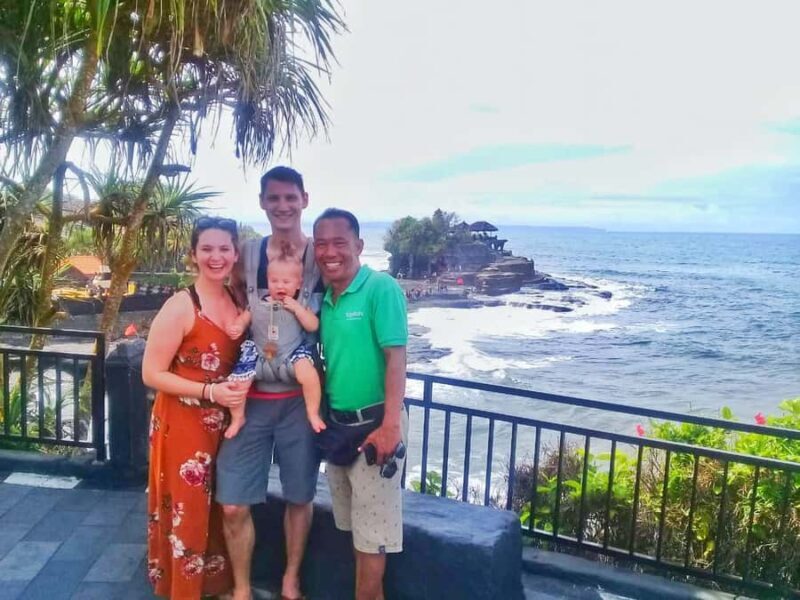 Bali: Tanah Lot Temple Half Day Sunset Tour - Transport and Group Size