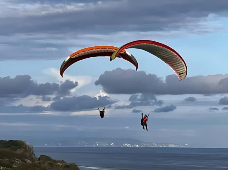 Bali Tandem Paragliding with Hotel Pickup and Drop-off - Key Points