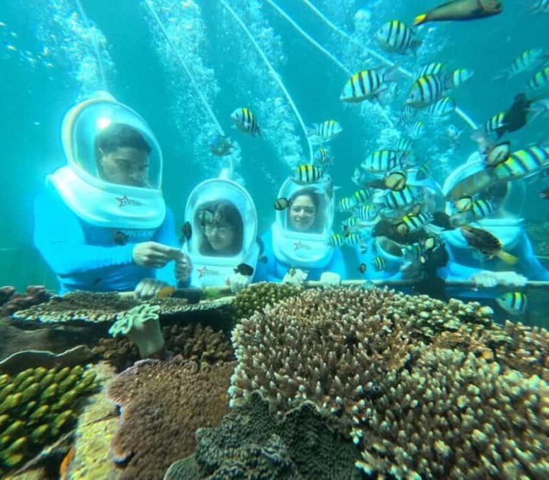 Bali: Tanjung Benoa Jet Ski or Sea walker Adventure - FAQ