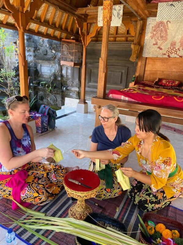 Bali: Taro Village and Holy Spring Water Temple Tour - Key Points