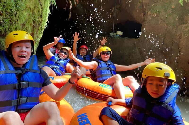 Bali: Tegallalang Cave Tubing Adventure with Lunch - What to Expect During the Tubing Experience
