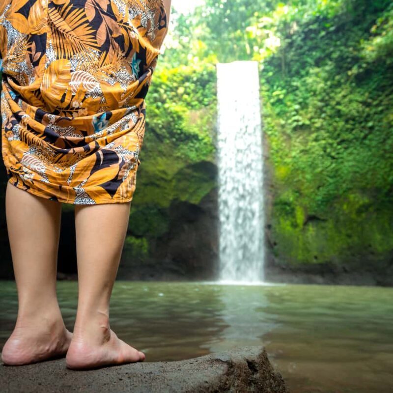 Bali: Tegenungan, Tibumana, and Kanto Lampo Waterfall Tour - Key Points