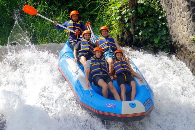 Bali: Telaga Waja River Rafting & ATV Quad Bike Adventure - Key Points