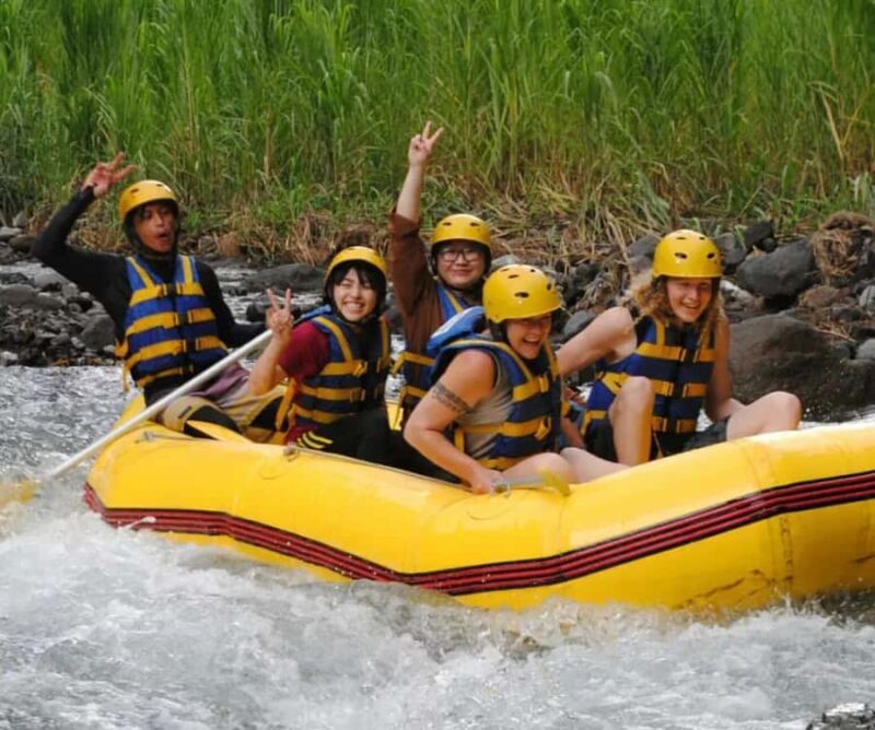 Bali: Telaga Waja River Rafting Small-Group Tour with Lunch - Key Points