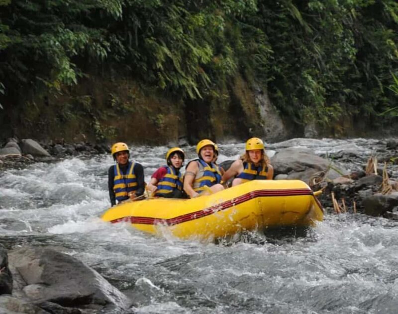 Bali: Telaga Waja River Rafting Small-Group Tour with Lunch - FAQ