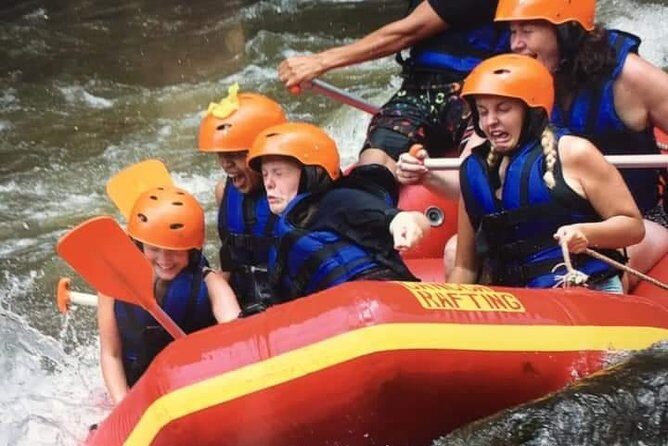 Bali : Telaga Waja River Rafting & Tukad cepung waterfall - Key Points