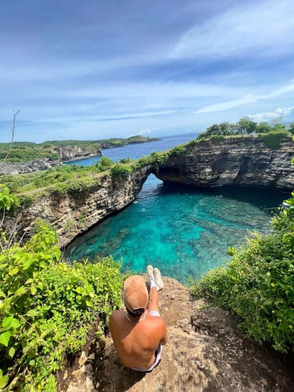 Bali: tembeling beach and forest, kelingking beach broken - Introduction: A Scenic Adventure in Bali and Nusa Penida