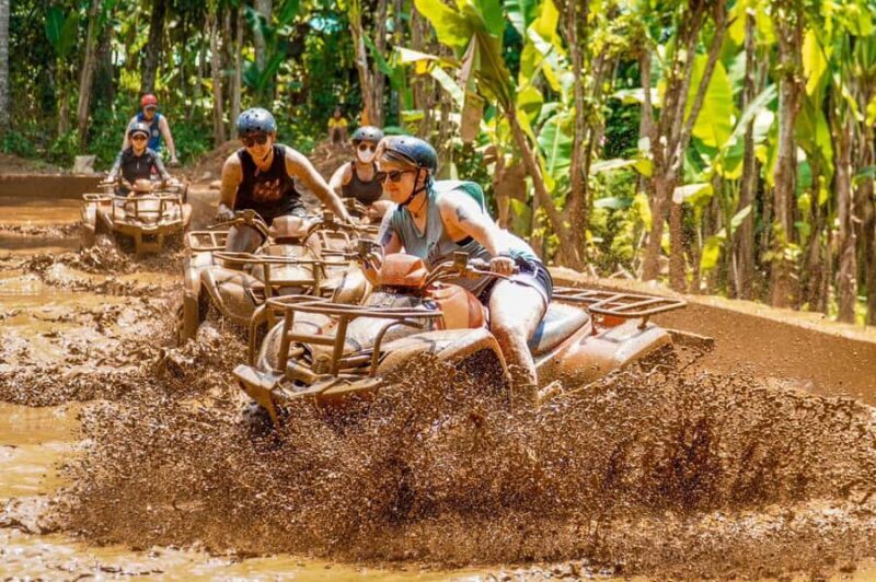 Bali : the best ATV and water rafting tour - FAQ