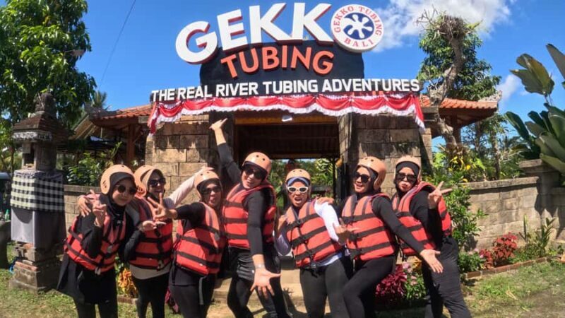 Bali: The Real River Tubing Adventures by Gekko Tubing Bali - Key Points