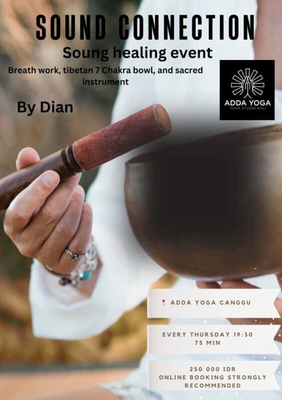 Bali : Tibetan sound healing connection at ADDA YOGA - Detailed Breakdown of the Experience