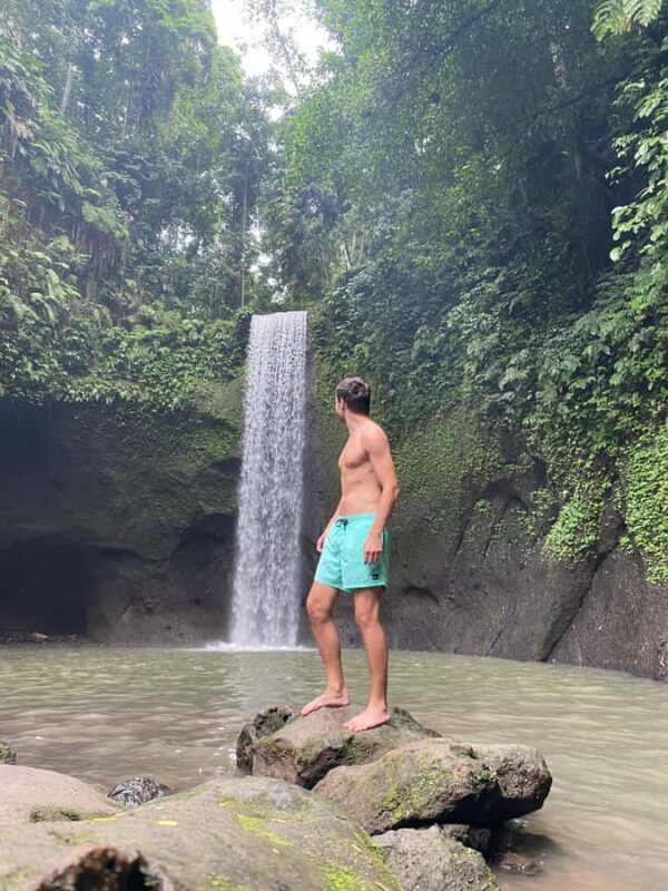 Bali : Top's 3 Waterfalls . Temple And Rice Terrace - Key Points