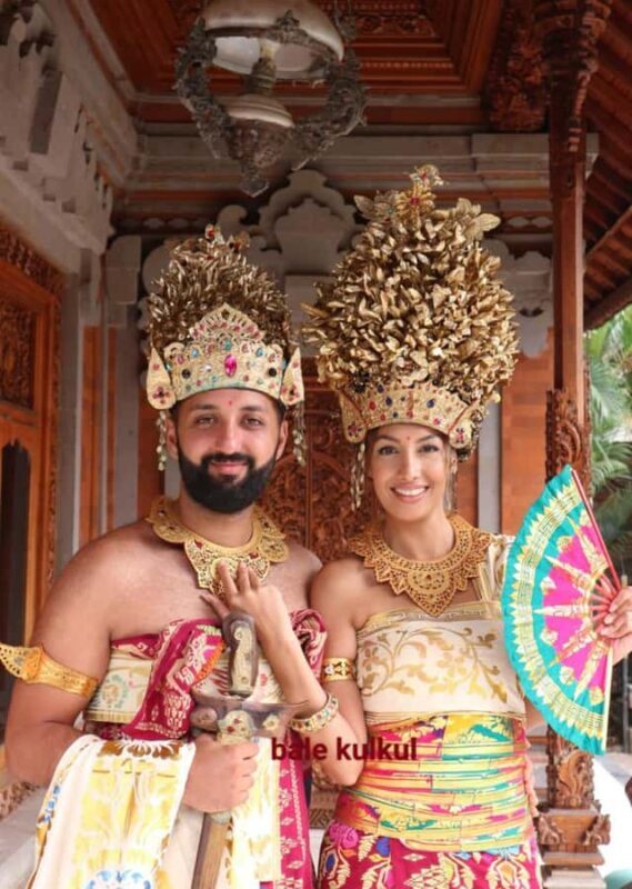 Bali: Traditional Balinese Wedding Photoshoot - The Experience Provider: RAMA HOLIDAY