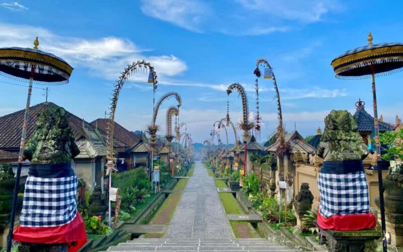 Bali: Traditional Batik & Life in Penglipuran Village - Key Points