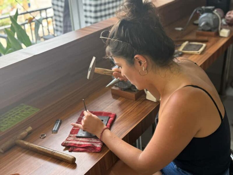 Bali: Traditional Jewelry Making Class in Nusa Penida - The Experience in Detail