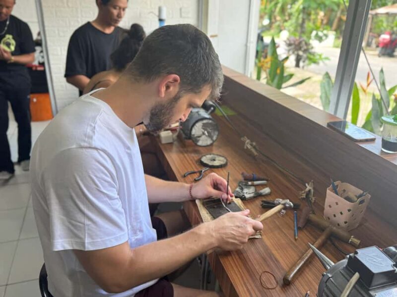 Bali: Traditional Jewelry Making Class in Nusa Penida - Practical Tips for Participants
