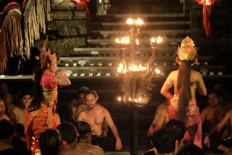Bali Traditional Kecak Fire Dance & Night Market Tour - A Detailed Look at the Experience