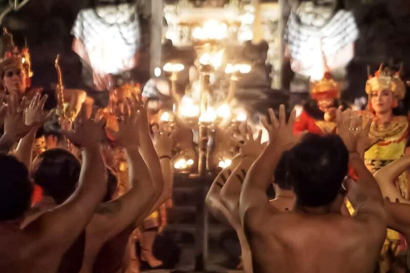 Bali Traditional Kecak Fire Dance & Night Market Tour - Final Thoughts