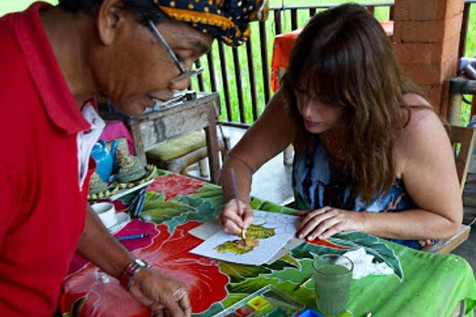 Bali Traditional Painting Class - The Sum Up