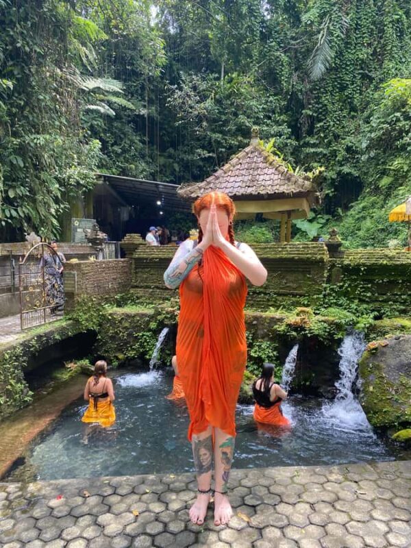 Bali Traditional Shamanic Healing and Water Purification - An In-Depth Look at the Tour