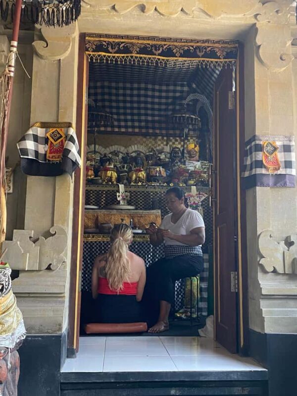 Bali Traditional Shamanic Healing and Water Purification - Final Thoughts