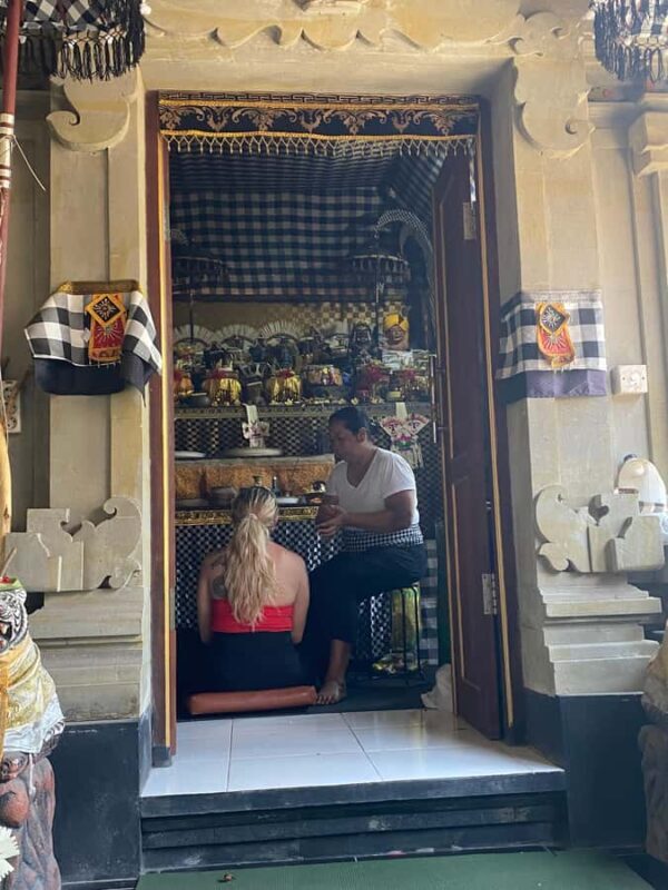 Bali Traditional Shamanic Healing and Water Purification - FAQ