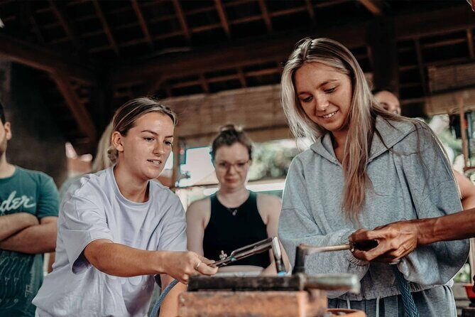 Bali Traditional Silver Class - Making Simple Jewelry Experience - An Authentic Bali Jewelry-Making Experience in Seminyak
