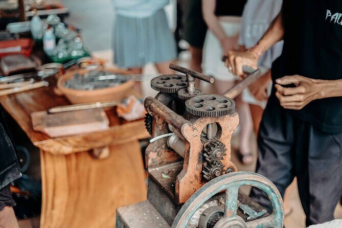 Bali Traditional Silver Class - Making Simple Jewelry Experience - Key Points