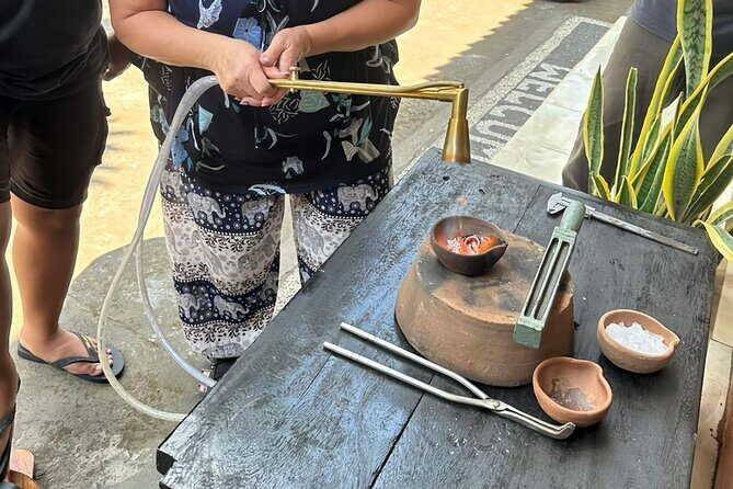 Bali Traditional Silver Class - Making Simple Jewelry Experience - The Value of the Experience