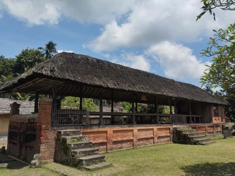 BALI TRADITIONAL VILLAGE TENGANAN/BESAKIH/KINTAMANI - FAQs