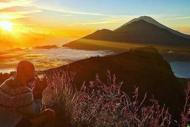 BALI TREKKING SUNRICE in TOP MOUNT BATUR - The Allure of the Trekking Experience
