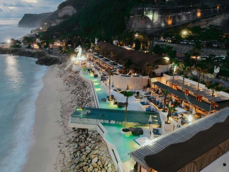 Bali: Tropical Temptation Beach Club Pass & Lounge Add-ons - Key Points