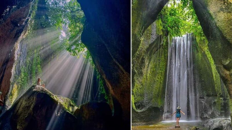 Bali: Tukad Cepung Waterfall, Besakih Temple & Tirta Gangga - Key Points