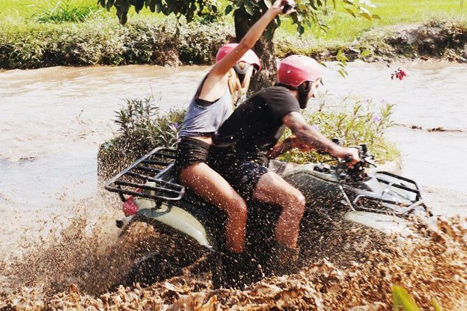Bali Tunnel and Waterfall Quad Bike "KUBER ADVENTURE" - Key Points