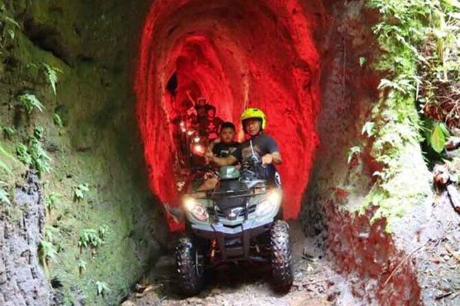 Bali Tunnel and Waterfall Quad Bike "KUBER ADVENTURE" - An In-Depth Look at the Itinerary