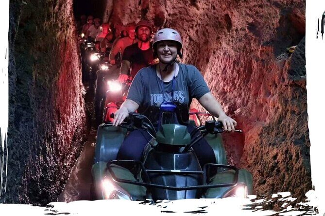 Bali Tunnel and Waterfall Quad Bike "KUBER ADVENTURE" - Who Will Love This?