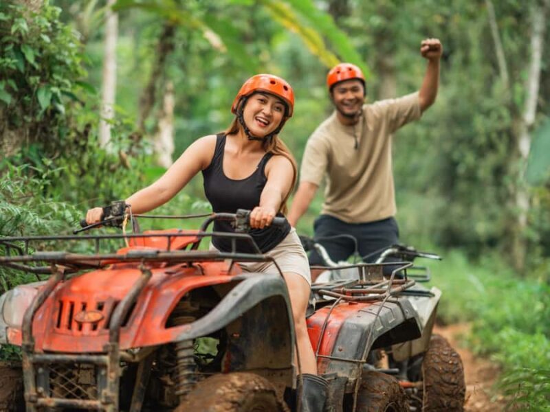 Bali: Ubud Adventure, ATV, Monkey Forest& Waterfall Tour - A Day in Ubud: What to Expect