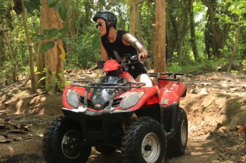 Bali: Ubud ATV Quad Bike Tunnels, Waterfall, Forest, Guided - What to Expect from the Ubud ATV Tour