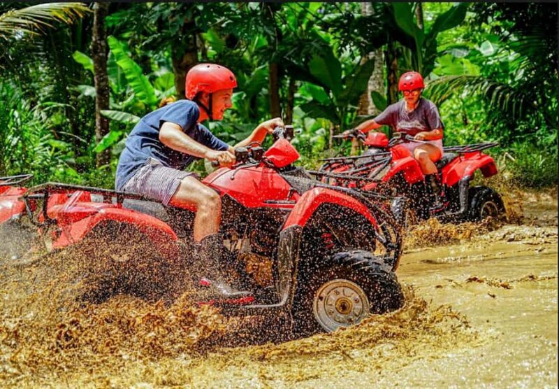 Bali/Ubud: ATV Quad Bike, Water Rafting & Infinity Pool - Key Points
