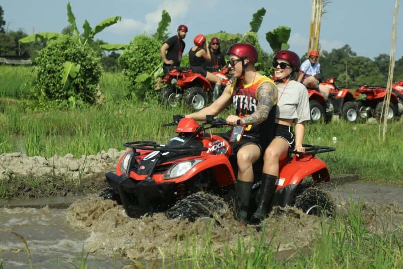 Bali: Ubud Atv Quad Bike With Lunch - Key Points